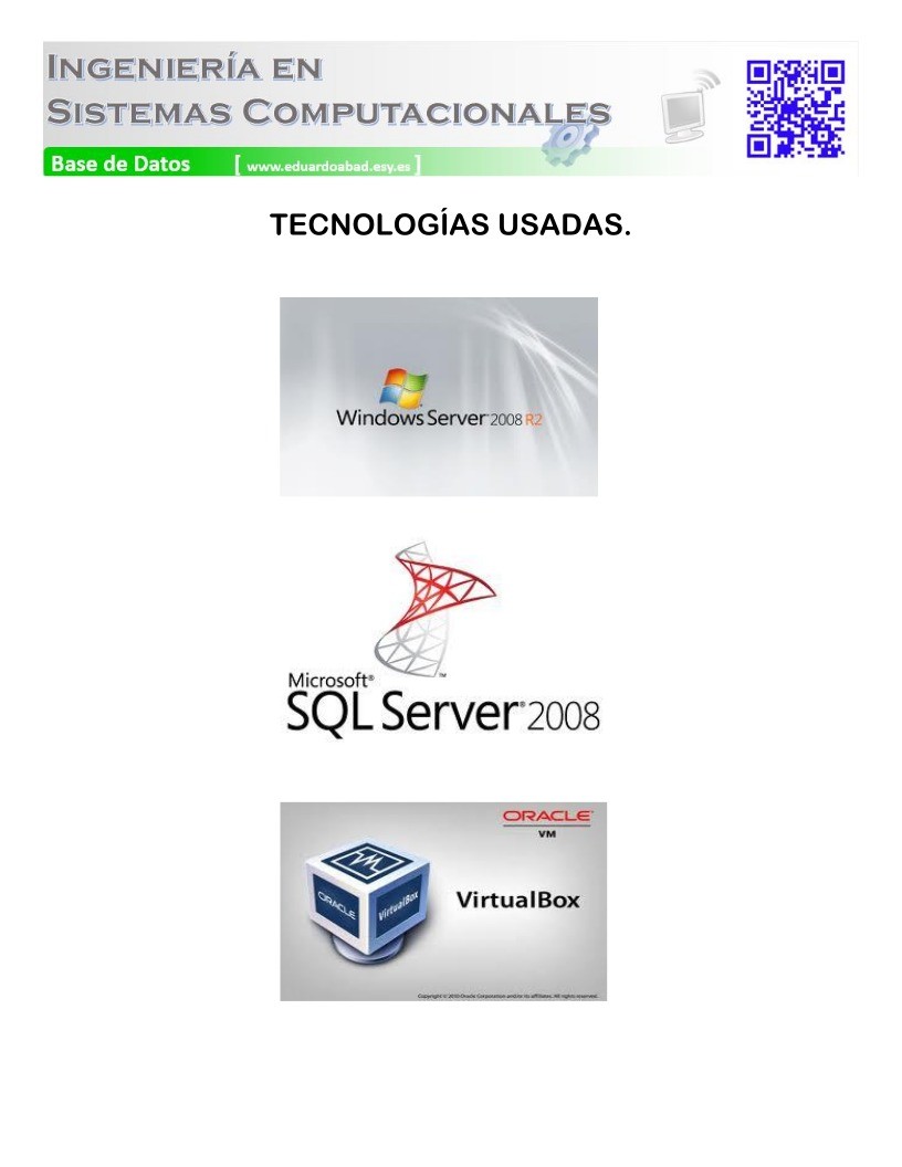 PDF de programación - Base de Datos